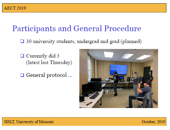 TELL Members Presentations and Rountables in AECT Conference 2019 ...